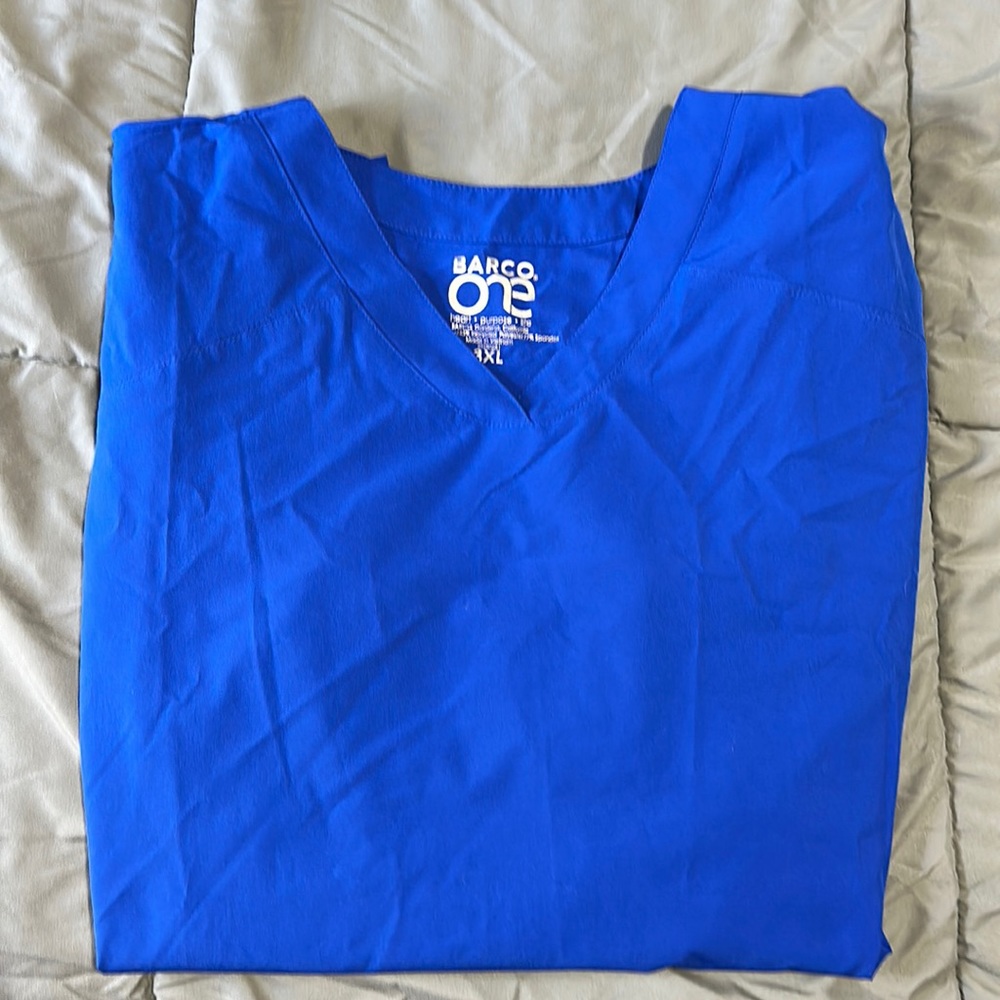 Barco One Scrub Top - Gem